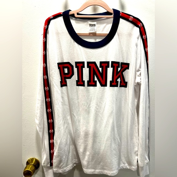 PINK Victoria's Secret | Tops | Pinkvictorias Secret Sz Large Long ...